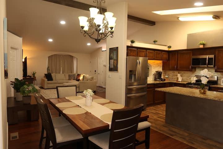 Grace House - Rifle Falls State Park, Rifle