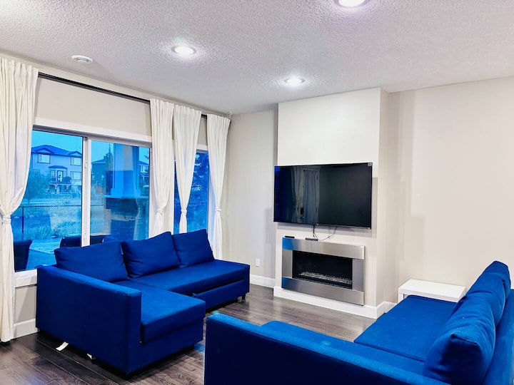 Waterfront Ac | 90 Min Banff | Canal Relaxation - Airdrie