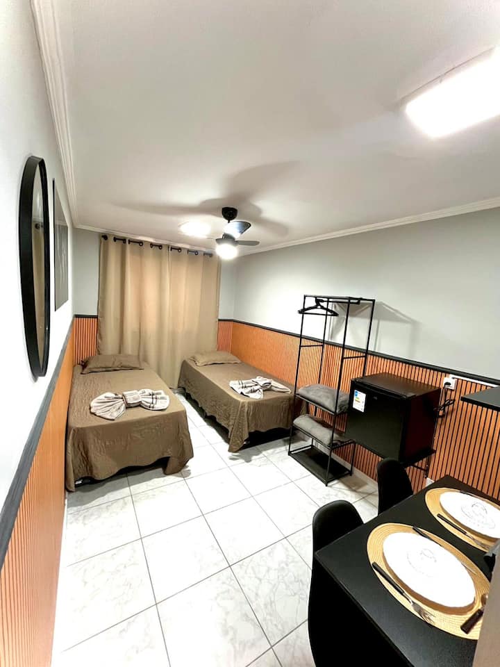 Loft Moderno Duplo | Terra Da Uva - Jundiaí