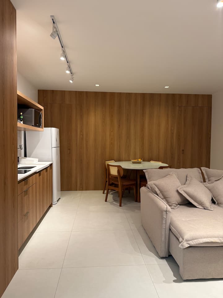 Apartamento Lindo Em Copacabana - Quadra Da Praia - 리우데자네이루