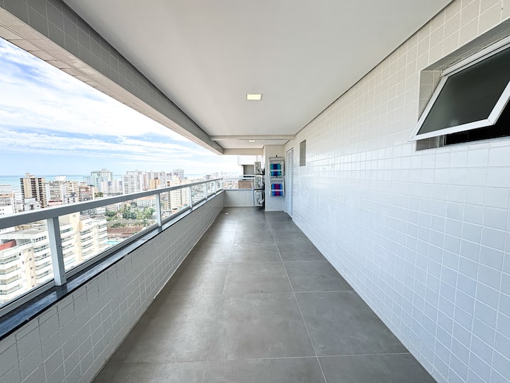 Apê Na Praia Grande Priority Residence Final 1 - Praia Grande