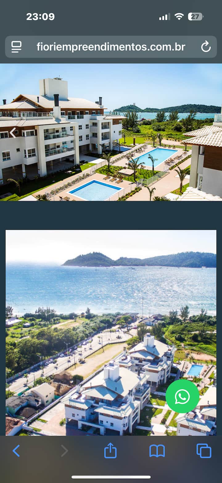 Villas Do Campeche Apto Em Reforma) - 