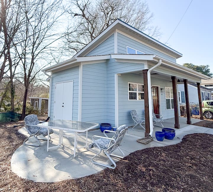 Modern Private Cottage Near Duke & Downtown Durham - Durham, NC