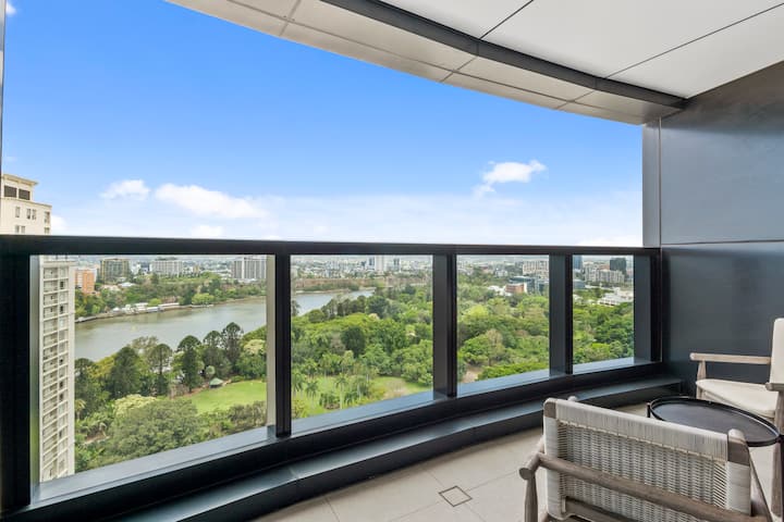 Premium Cbd Stay • Incredible River Views - Brisbane