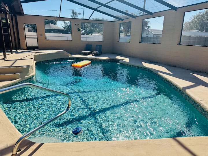 5/3 South Lakeland Pool Home, Pet Friendly! - Lakeland, FL