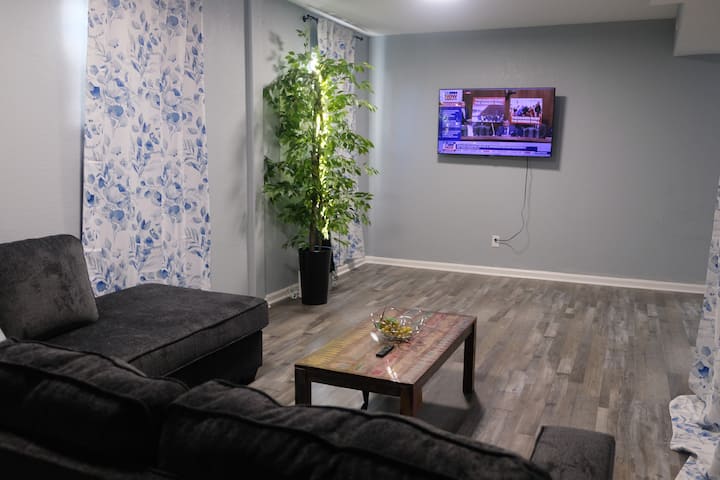 Kene's Luxury Retreat Near Va Beach+free Parking. - Chesapeake, VA