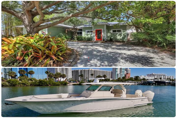 Coastal Beauty W/2 Hour Sunset Charter 10 Day Min - サラソータ, FL