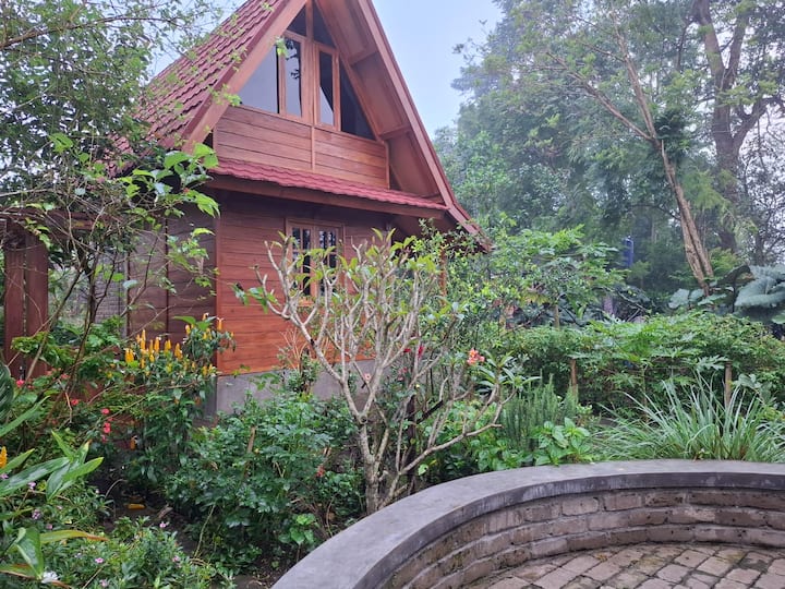 Kabin Kebun Lembang - Ciater