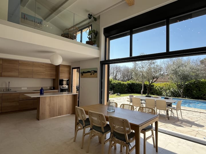Maison Provençale Rénovée Proche Aix - Piscine - Éguilles