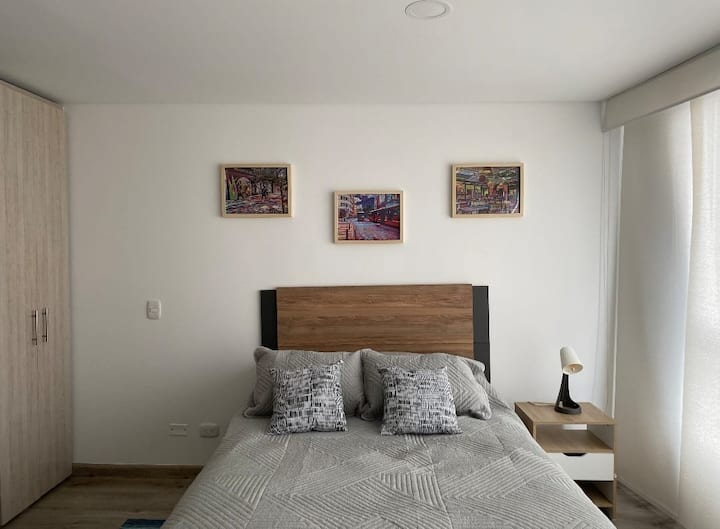 Mini Loft En El Corazón De Bogotá. - Bogotá