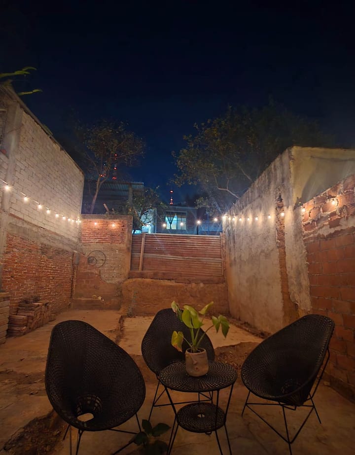 Casita W/yard Pet-friendly & Near Santo Domingo - Oaxaca