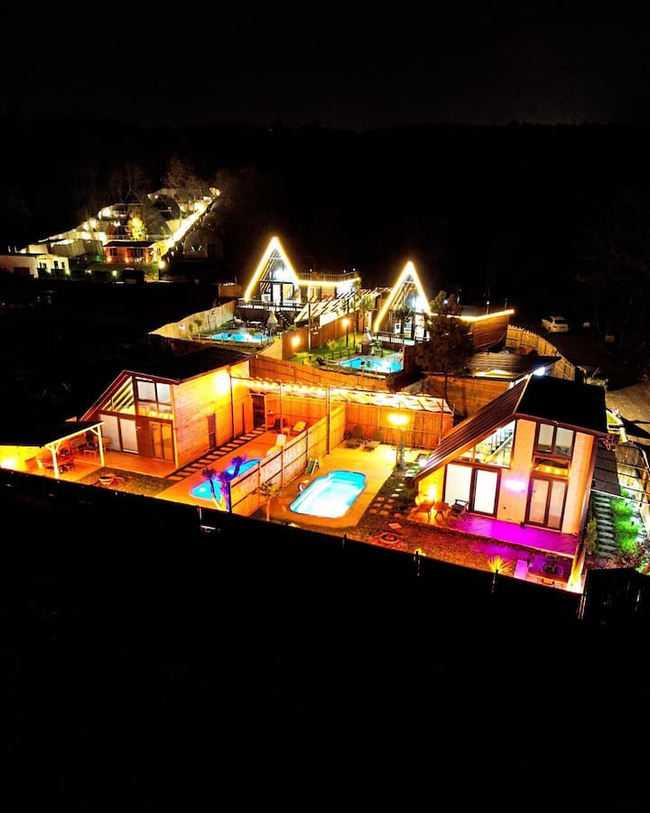 Sapanca Wonder Of Nature (ıSıtmalı Havuz,jakuzi) - Karasu