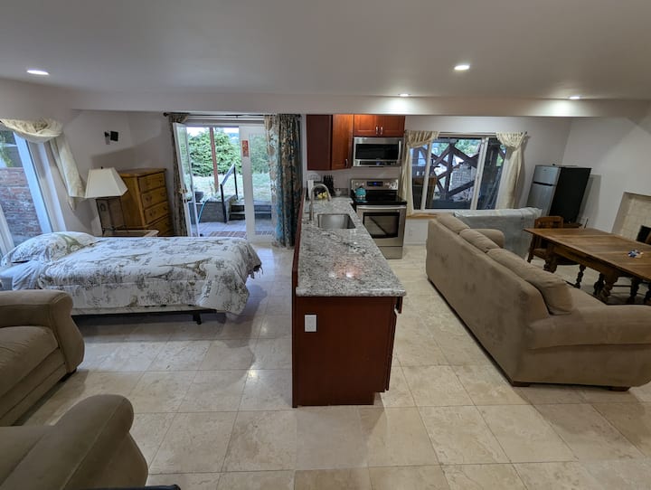 University Place Daylight Basement Apartment - Steilacoom, WA