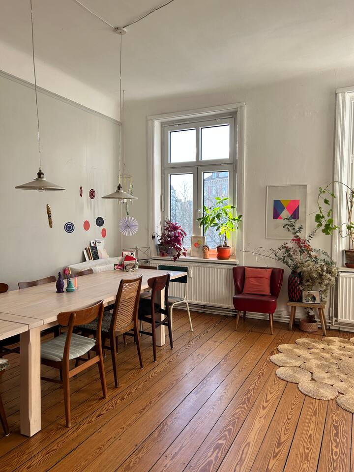 Kreativer Altbau Im Schanzenviertel - Hamburg