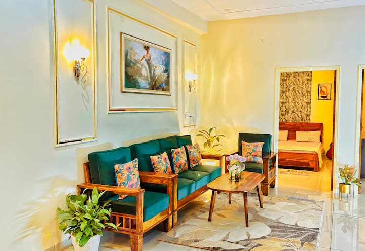 Lumbini Stay Peaceful2bhk Near Airport|ep|wtp|jecc - Jaipur