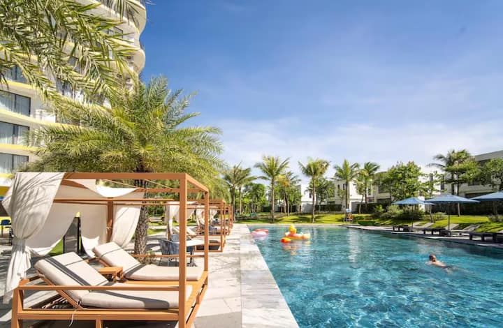 2 Bedroom Panorama Ocean View In 5 Start Resort/17 - 會安市