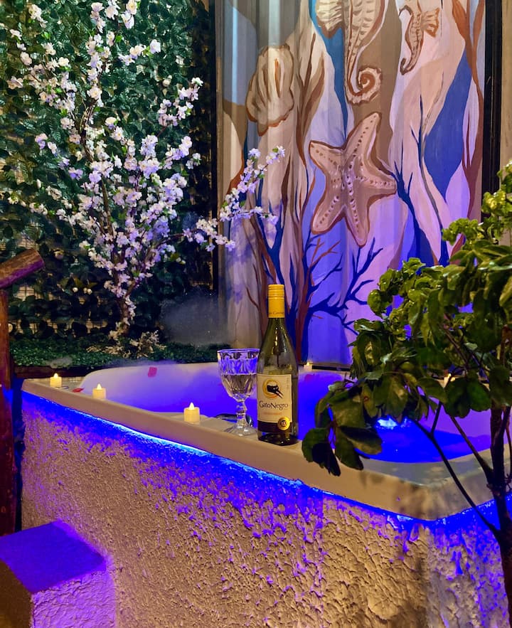 Cabana Na Praia Jacuzzi E Churrasqueira Bertioga - Bertioga