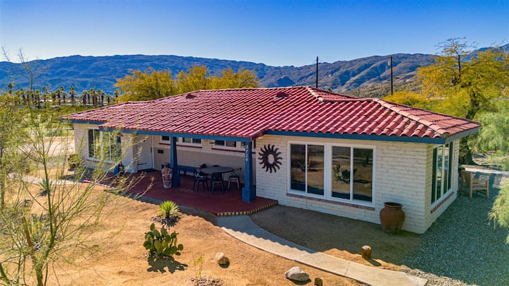 Vibrant Midcentury Modern Duplex - Near Town - Borrego Springs, CA