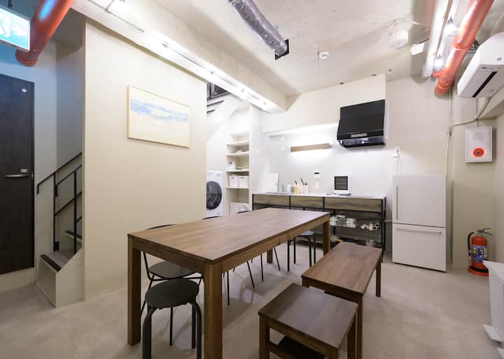 New｜カラオケ＆シアター完備｜新宿駅まで電車で20分｜駅近｜メゾネットタイプ｜8名｜101 - Shibuya City