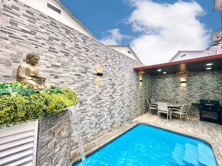 Cozy Home Wt Private Pool+3br+5beds+grill+security - Los Rios