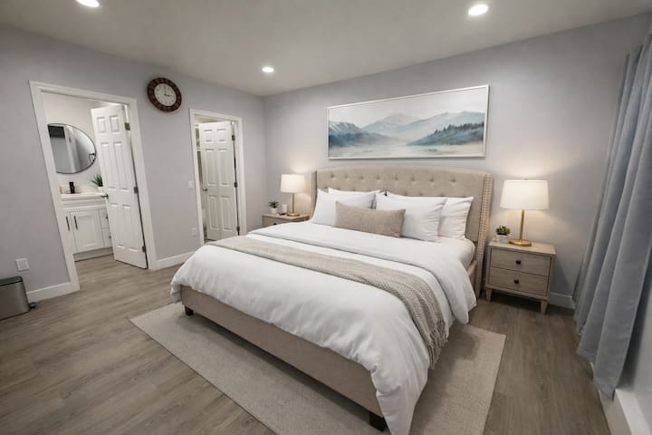 Modern Guesthouse 15 Min Disney & In Heart Of Oc - Cypress, CA