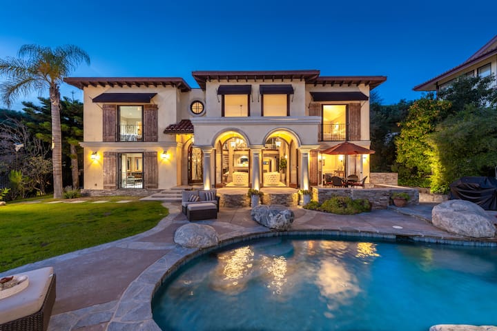 2) Arches - Stunning Villa With City Views & Pool - West Hollywood, CA