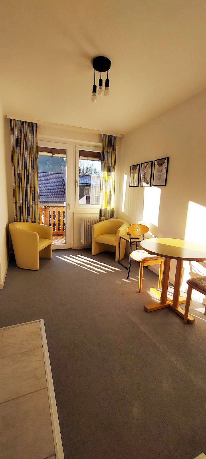 Kleines Studioapartment Mit Balkon - Wildemann