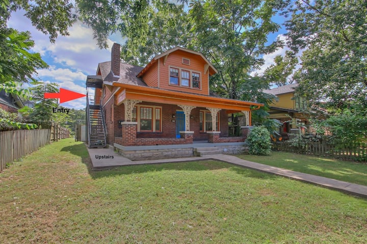 Upstairs Near Downtown - Nashville, TN