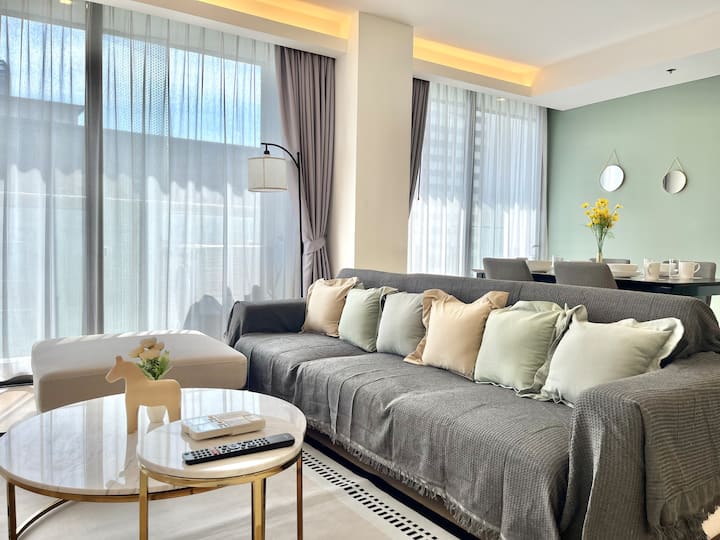 100m2! Gym&pool&bts Nana&mrt Sukhumvit&max4 - Thailand