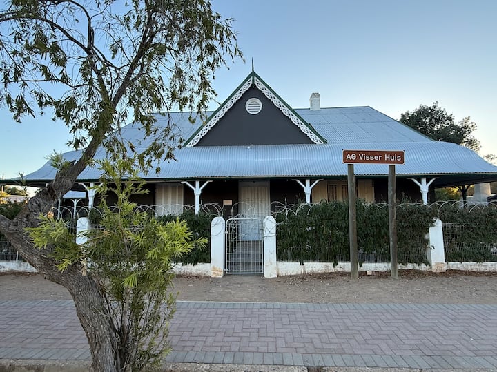 Ag Visser House (Part A) - Steytlerville