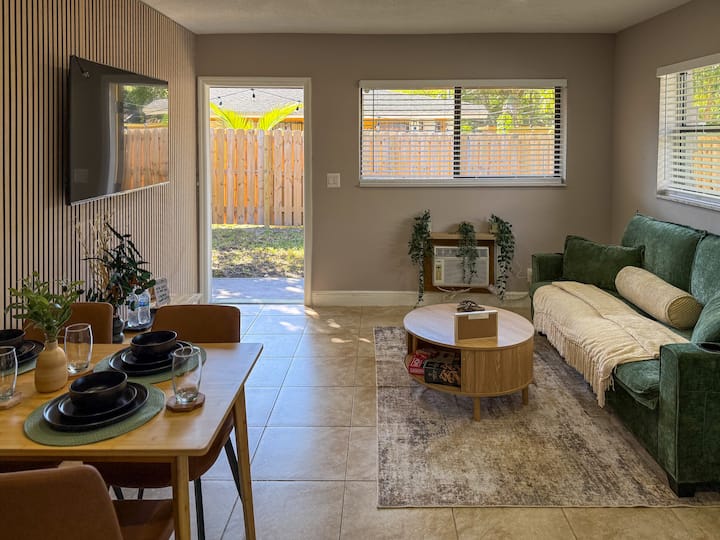 20%off The Jungle Apt/ 10 Min Beach & Airport - Fort Lauderdale