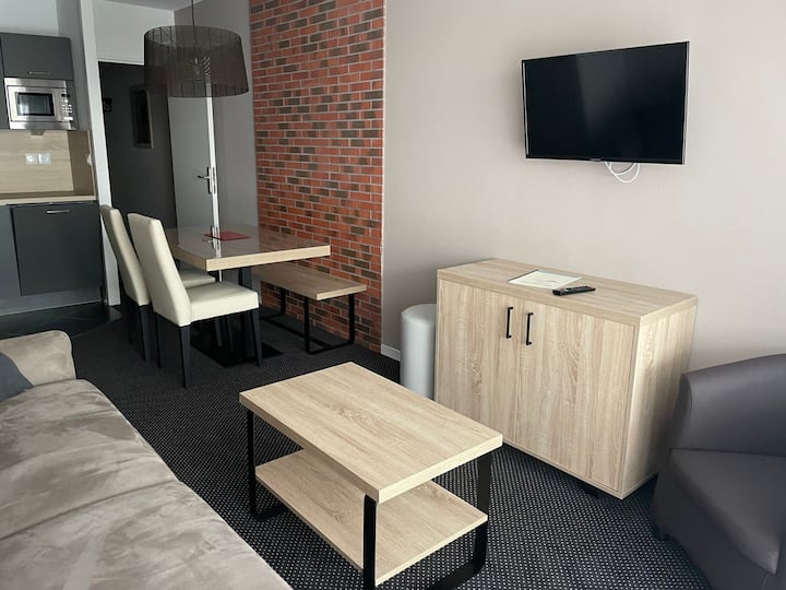Studio 4 Pers, Piscine, Animaux Admis, Gourette - Lac de Fabrèges