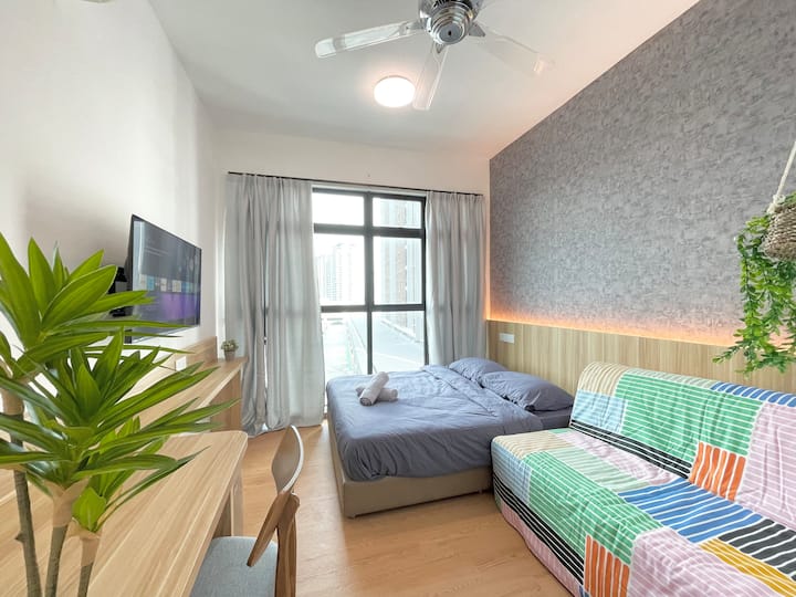 Skyloft1min To Aeon Bukitindah 1br Feelhotel2-4pax - Skudai
