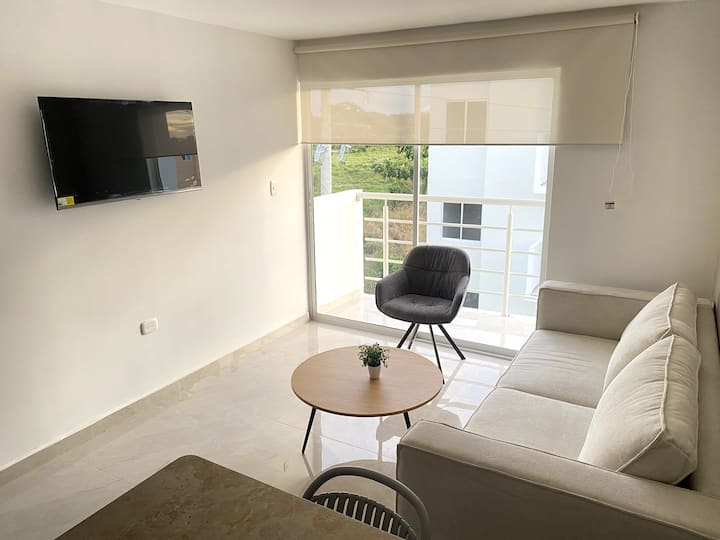 Apartamento De Buen Gusto, Con Excelente Ubicación - Covenas