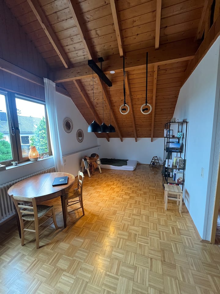 Helle Wohnung Mit Holzcharme In Kaiserslautern - Kaiserslautern