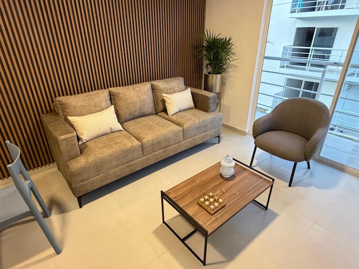 Apartamento De 2 Habitaciones A 900m De La Playa - Covenas