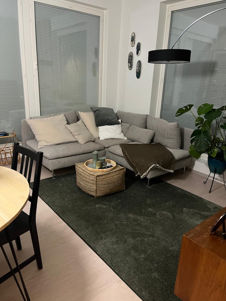 Hiljainen Ja Viihtyisä Pieni Kaksio - Pirkkala