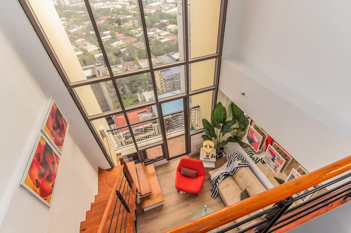 Modern Loft Just Renovated - Steps To Greenbelt - Manila
