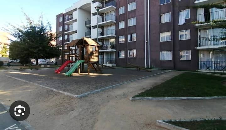 Condominio Portal Norte Ii 
Torre B 503 - Talca