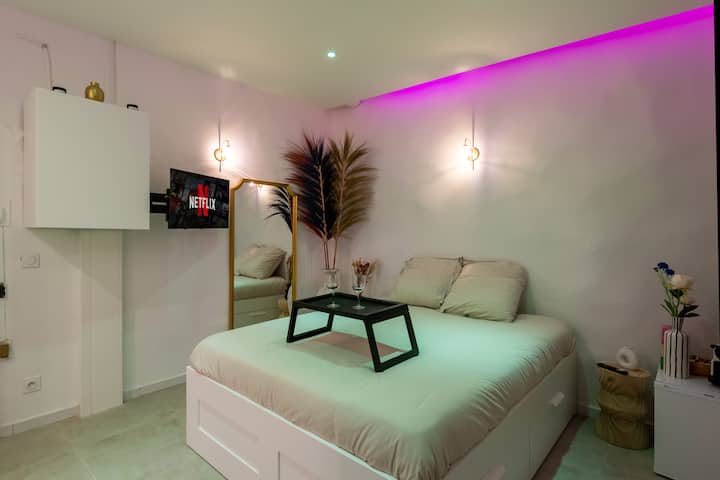 Appartement Suite Avec Balnéothérapie - Toulon