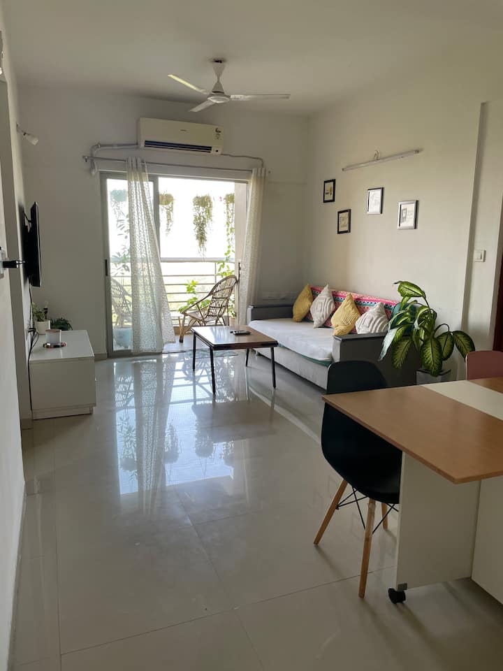 Fully Furnished Premium 2bhk Adani (Nr Kd & Sgvp) - Ahmedabad