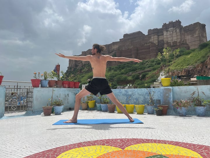 Anne Guest House- Mehrangarh Fort View - Room 7 - Jodhpur