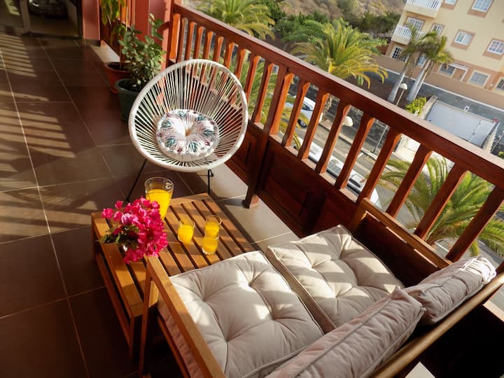 Apartamento áTico, Luz, Calma Y Confort - Los Cristianos