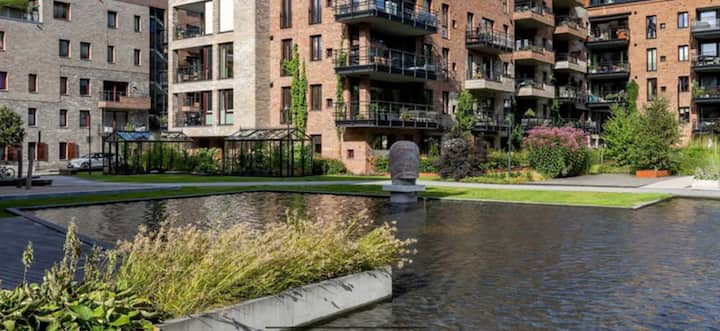 Moderne 3-roms Leilighet På Bystranda Med To Bad. - Kristiansand