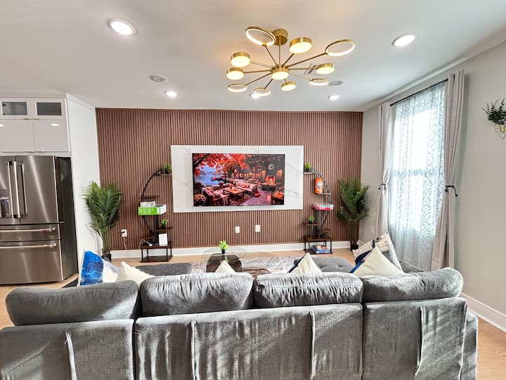 Luxe 3b3ba | Mins To Path Train & Nyc | W/ Parking - Belleville, NJ