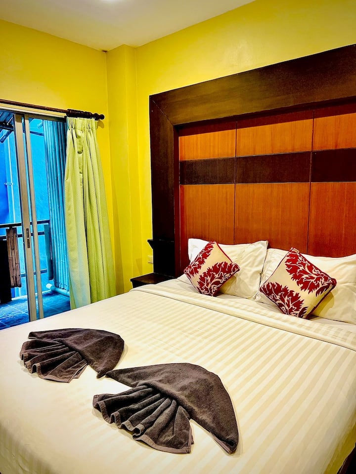 Lanta Residence Boutique Big Delux Dubble Room - ランター島