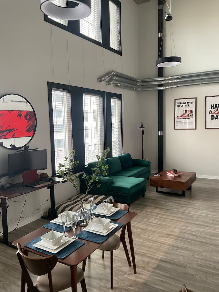 Industrial Tech Loft In Atlanta (Fifa Cup) - Atlanta, GA