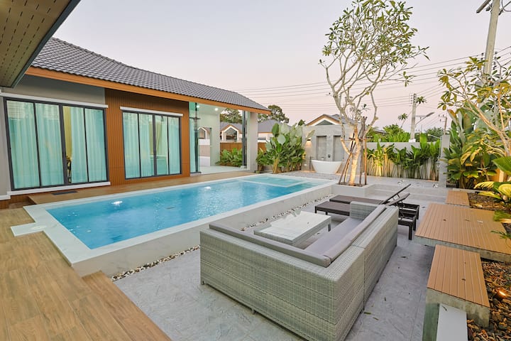 Brand-new Modern Pool Villa Near Aonang Beach - Ao Nang