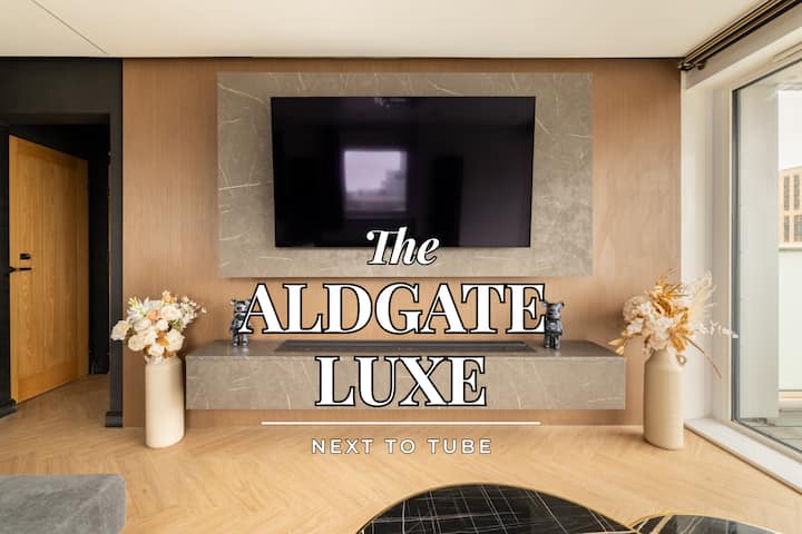The Luxe W/ Spectacular Views | Liverpool - Waterloo Station - London