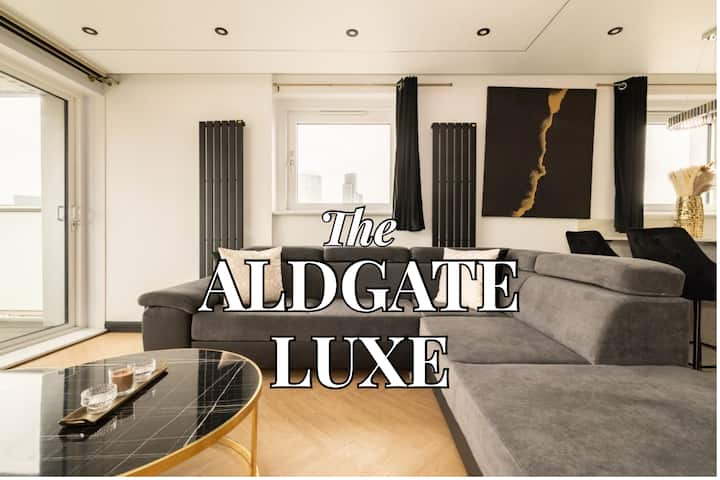 The Grand 2br Retreat W/ Balcony | Liverpool St - Londres